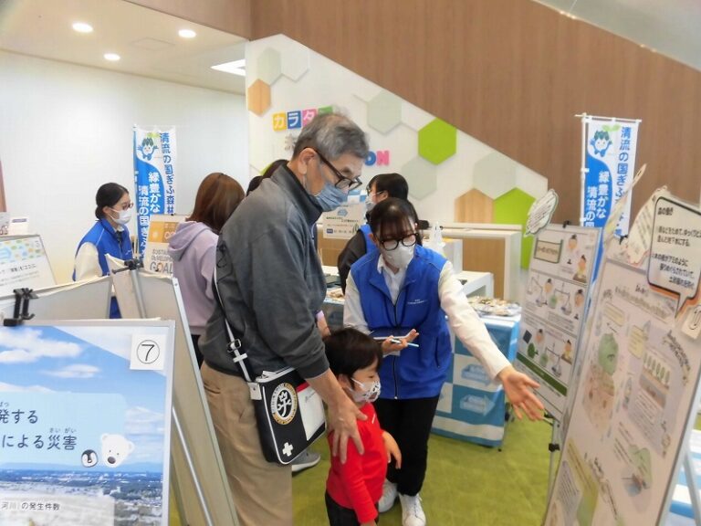 地球温暖化防止活動に関する普及啓発ブースの出展（県主催イベントへの協力） | JCCCA 全国地球温暖化防止活動推進センター
