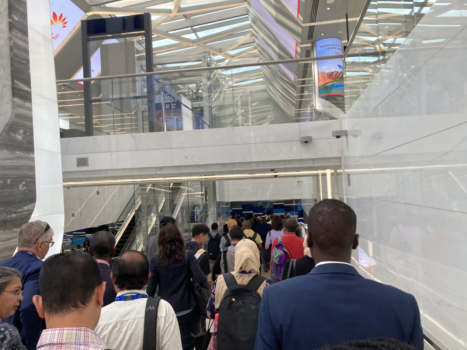 COP3年生が見たCOP28＠ドバイ―会場編 | JCCCA 全国地球温暖化防止活動推進センター